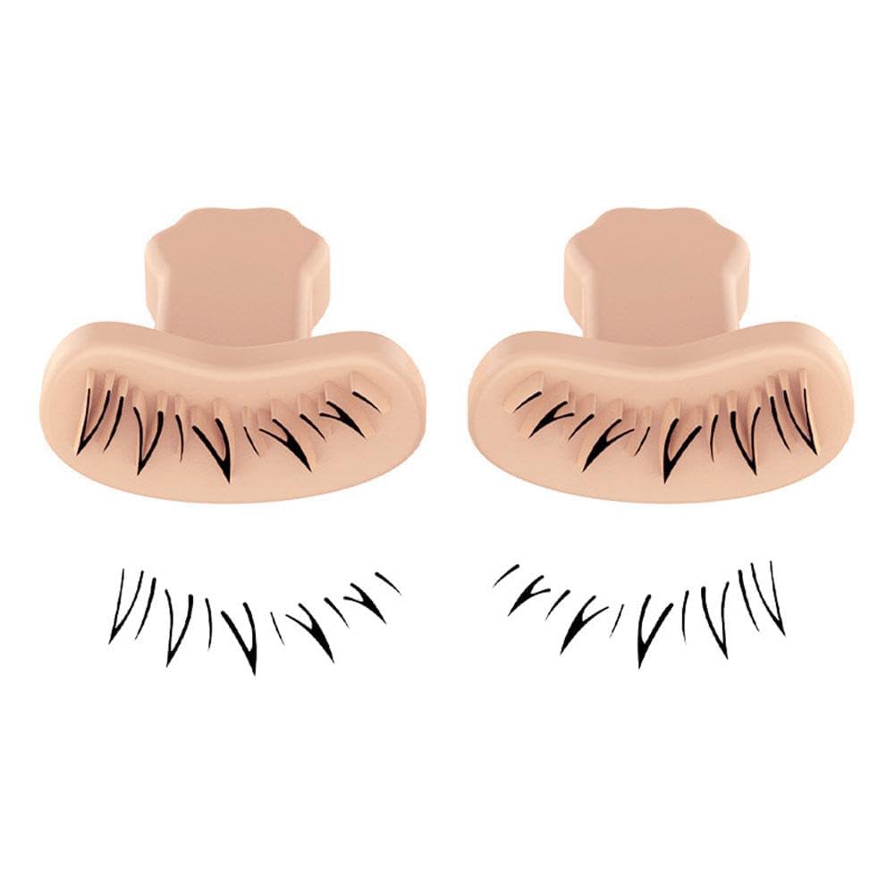 1Pair Arrivals Eyelash Stamps Tool, Lower Lash Stamp Tool, Extensions ...