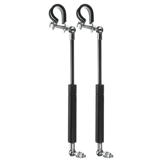 1Pair Auto Rear Tailgate Boot Liftgate Gas Struts Spring Prop Steel ...