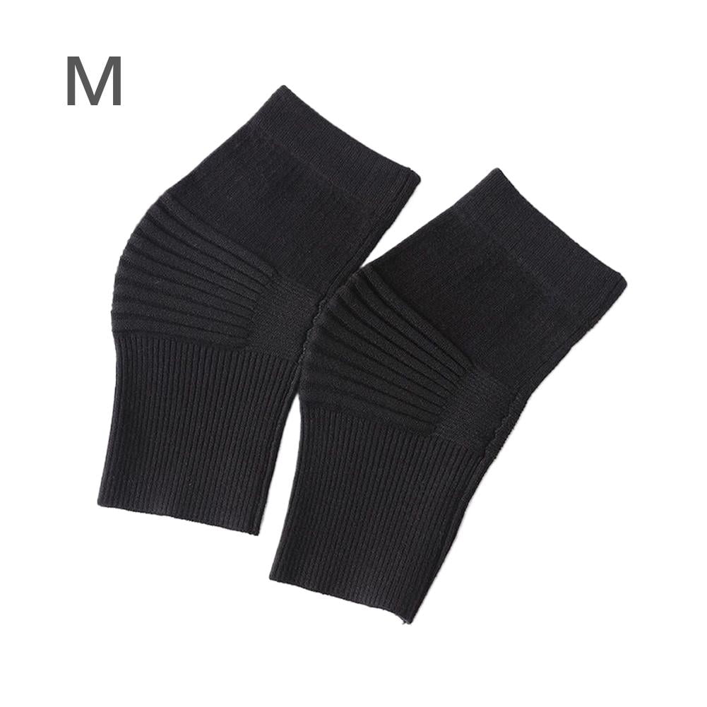 1Pair Autumn Winter Cashmere Warm Knee Support Protector High Elastic ...