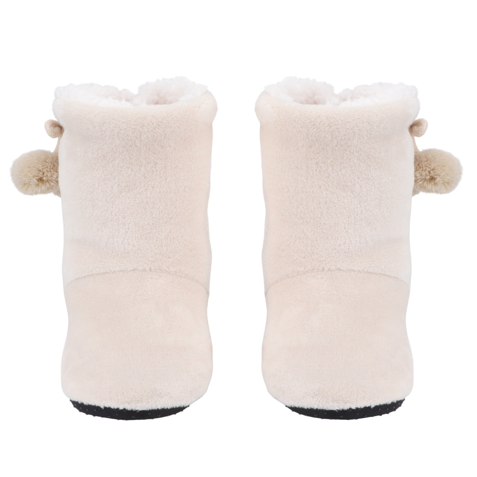 1Pair Autumn Winter Thiken Floor Boots Warm Home Cotton Boots Parent ...