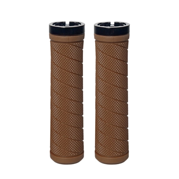 1Pair Bicycles Handlebars Grip Light Weight Handle Grip Bikes Antislip ...