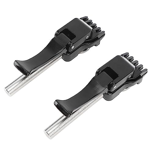 1Pair Black Badminton Stringing Clamp, Tennis Flying Clamp Recket ...