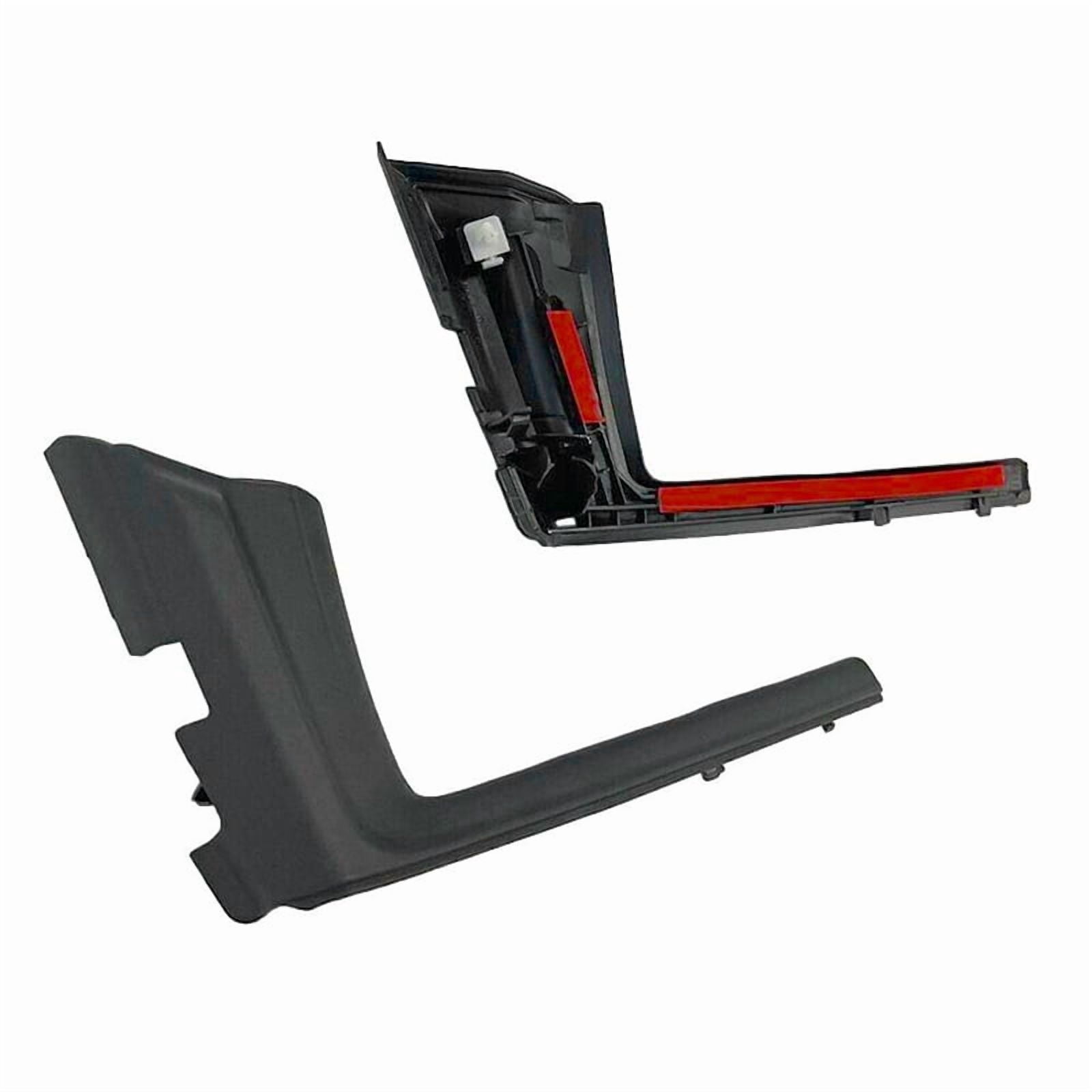 1Pair Black Car Front Fenders To Cowl Hood Side Seal (Left & Right ...