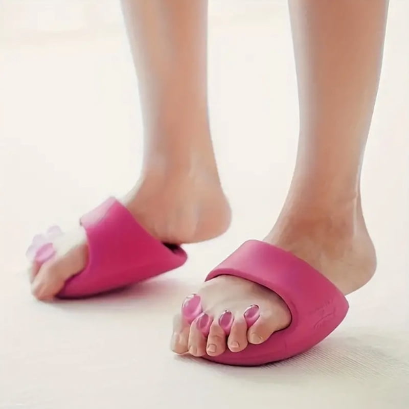 1Pair Bone Corrective Foot Massager O-shaped Leg Orthopedic Insoles ...