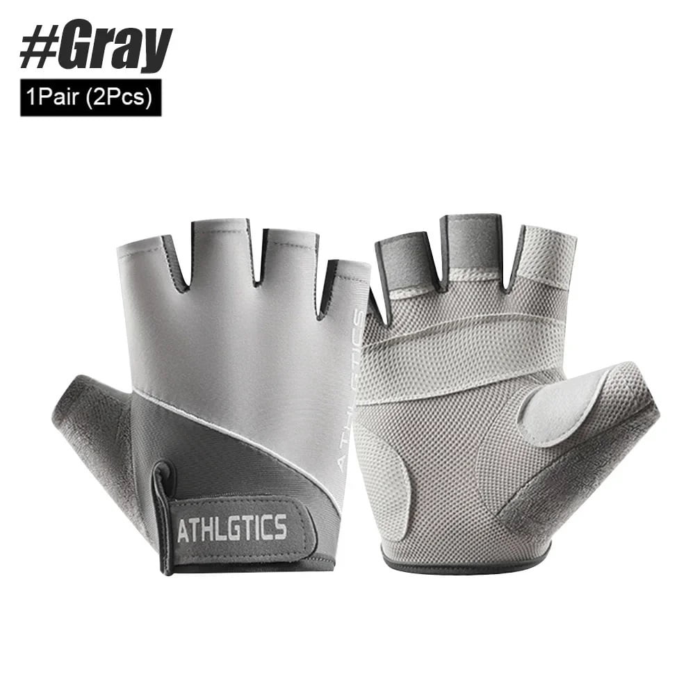 TOOCV 1Pair Breathable Cycling Gloves Workout Gym Gloves for Men Women ...