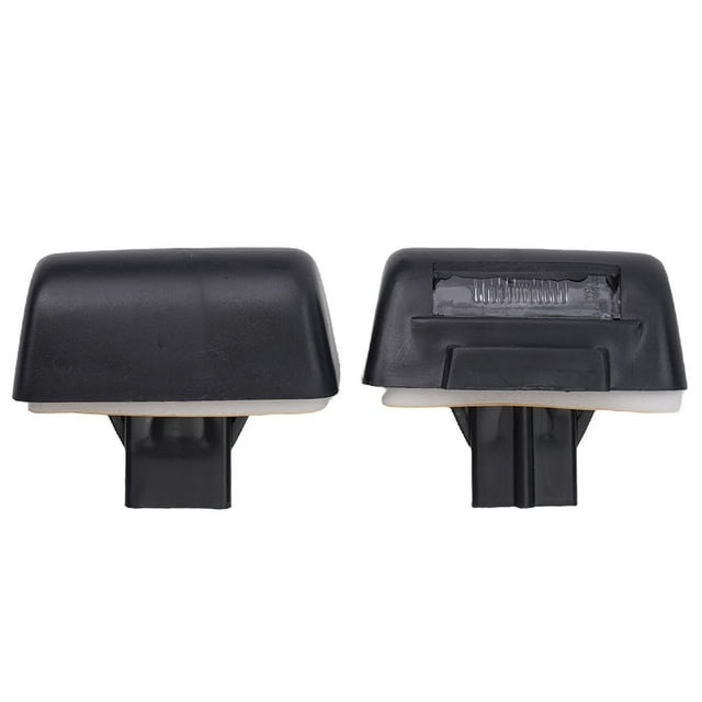 1Pair Car License Plate Light Rear Number Plate Lamp For Ford For ...