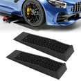 1Pair Car Service Ramps Vehicle Maintenance Tire Ramps Universal for ...