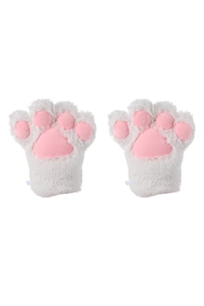 plush gloves
