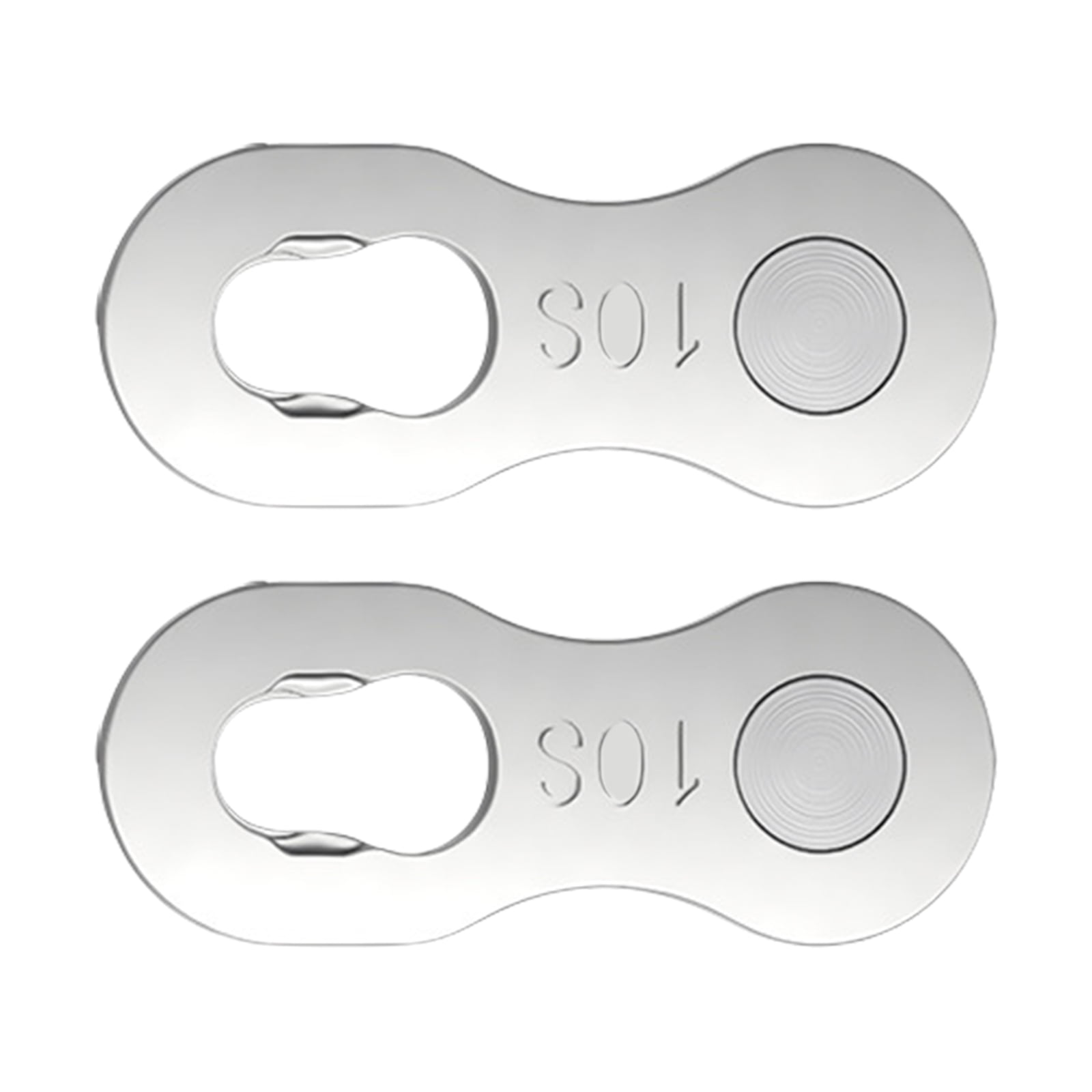 1Pair Chain Link Joint Connector 6/7/8/9/10/11/12 Speed Chain Connector ...