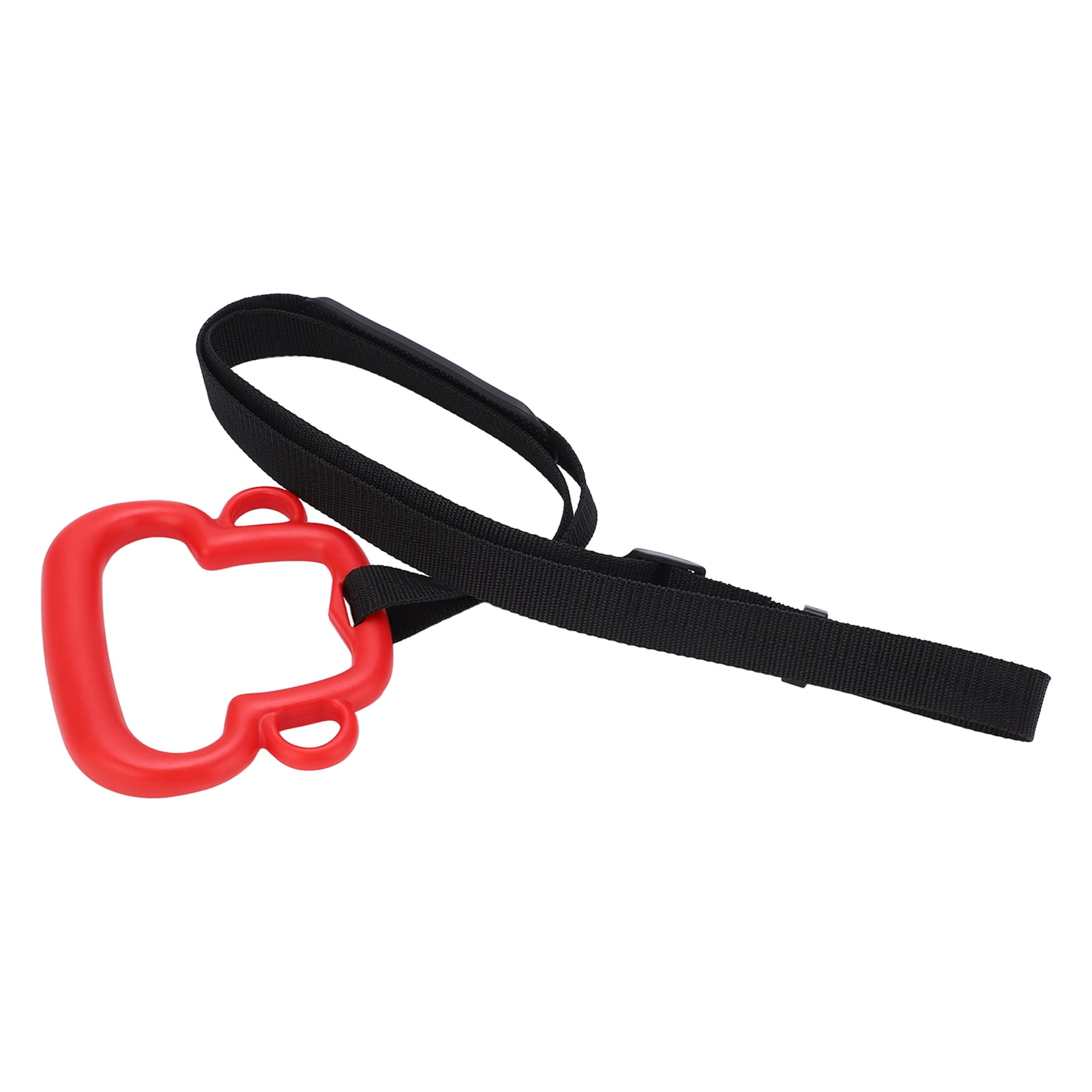 1Pair Children Gymnastic Rings with Adjustable Straps Kids Exercise ...