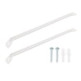 1Pair Closet Shelf Brackets Stable Support Wall Mounted Metal Wire Rack ...
