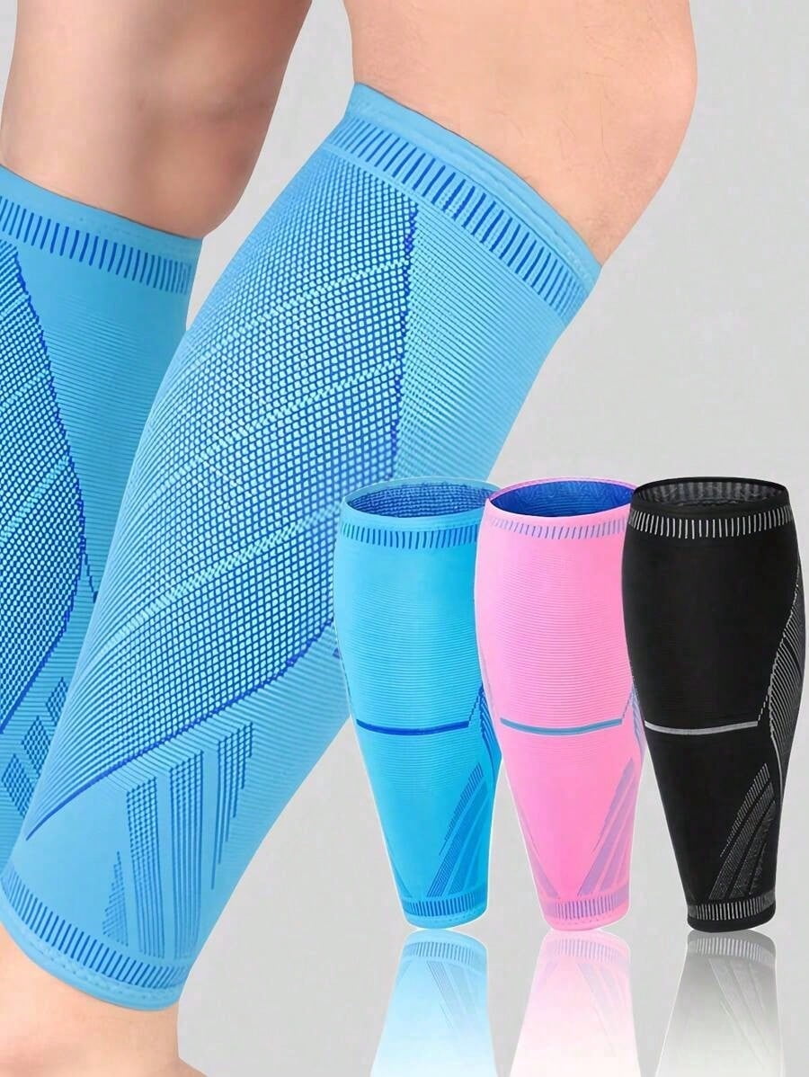 1Pair Compression Calf Sleeve for Men & Women, Outdoor Sports Leg ...