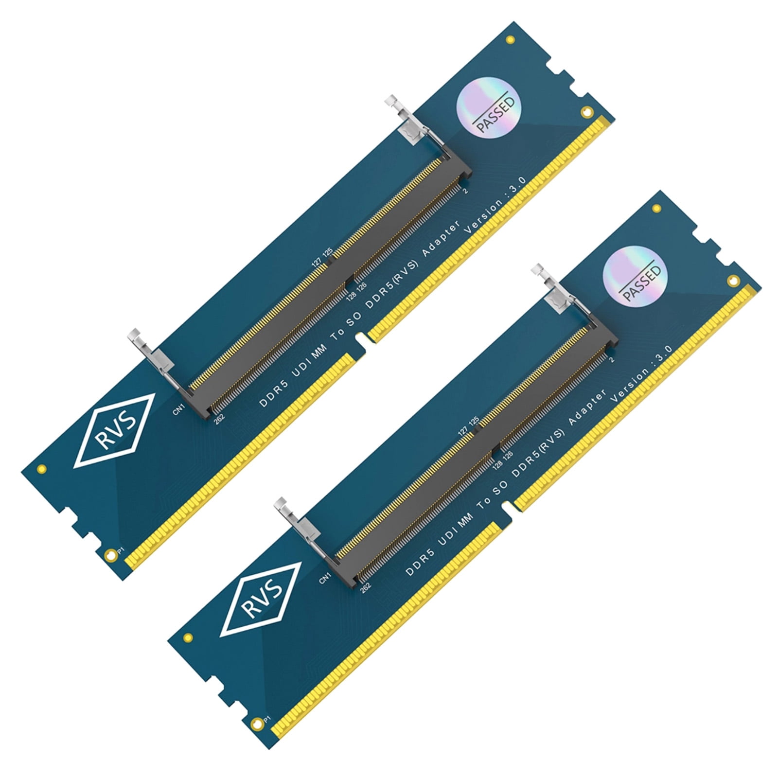 1Pair Converters Transforming SO DDR5 Memory Cards to DDR5 U DIMM for ...