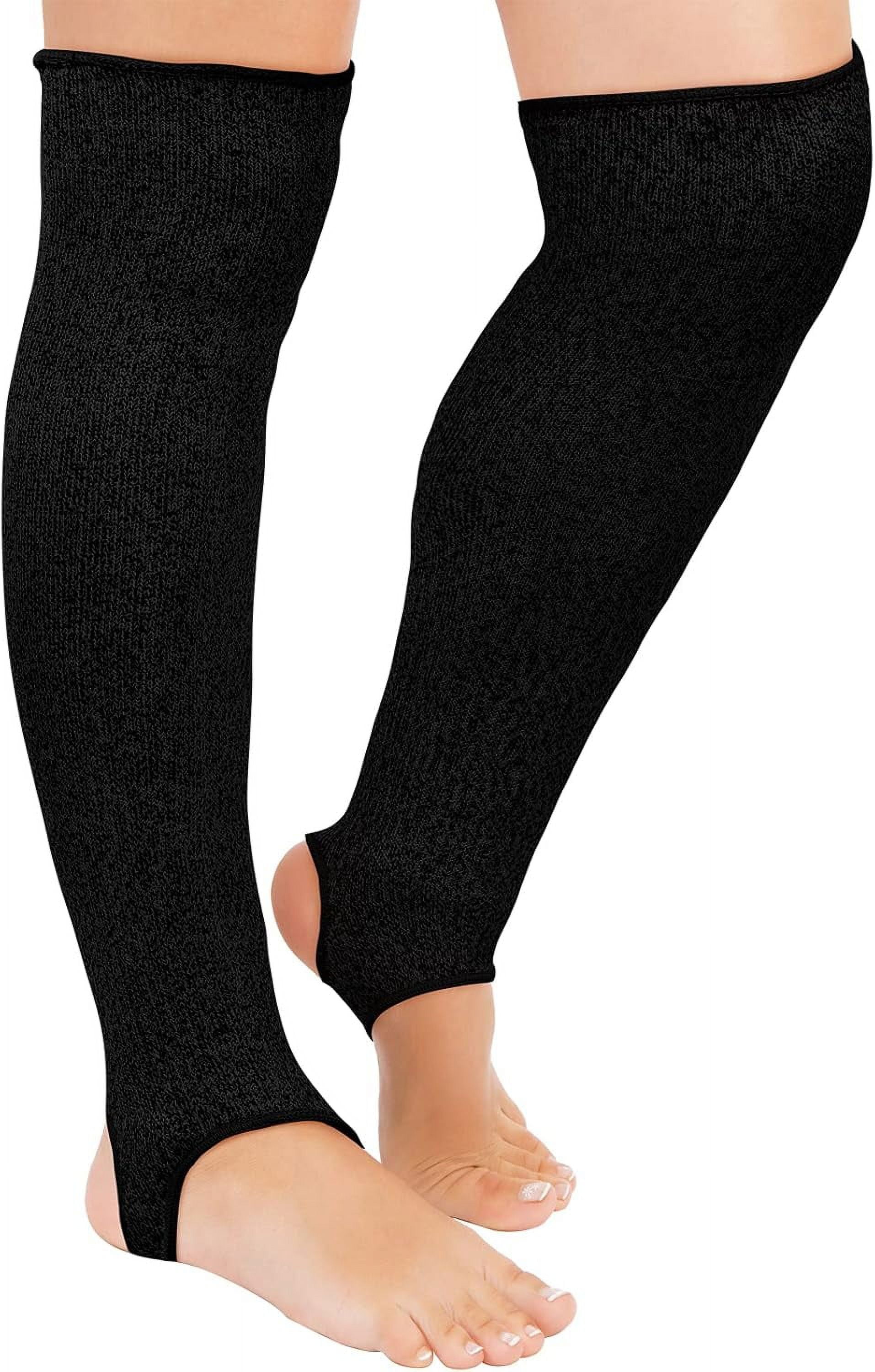 1Pair Cut Resistant Leg Sleeves Bite-Proof Protective Leg Sleeves for ...