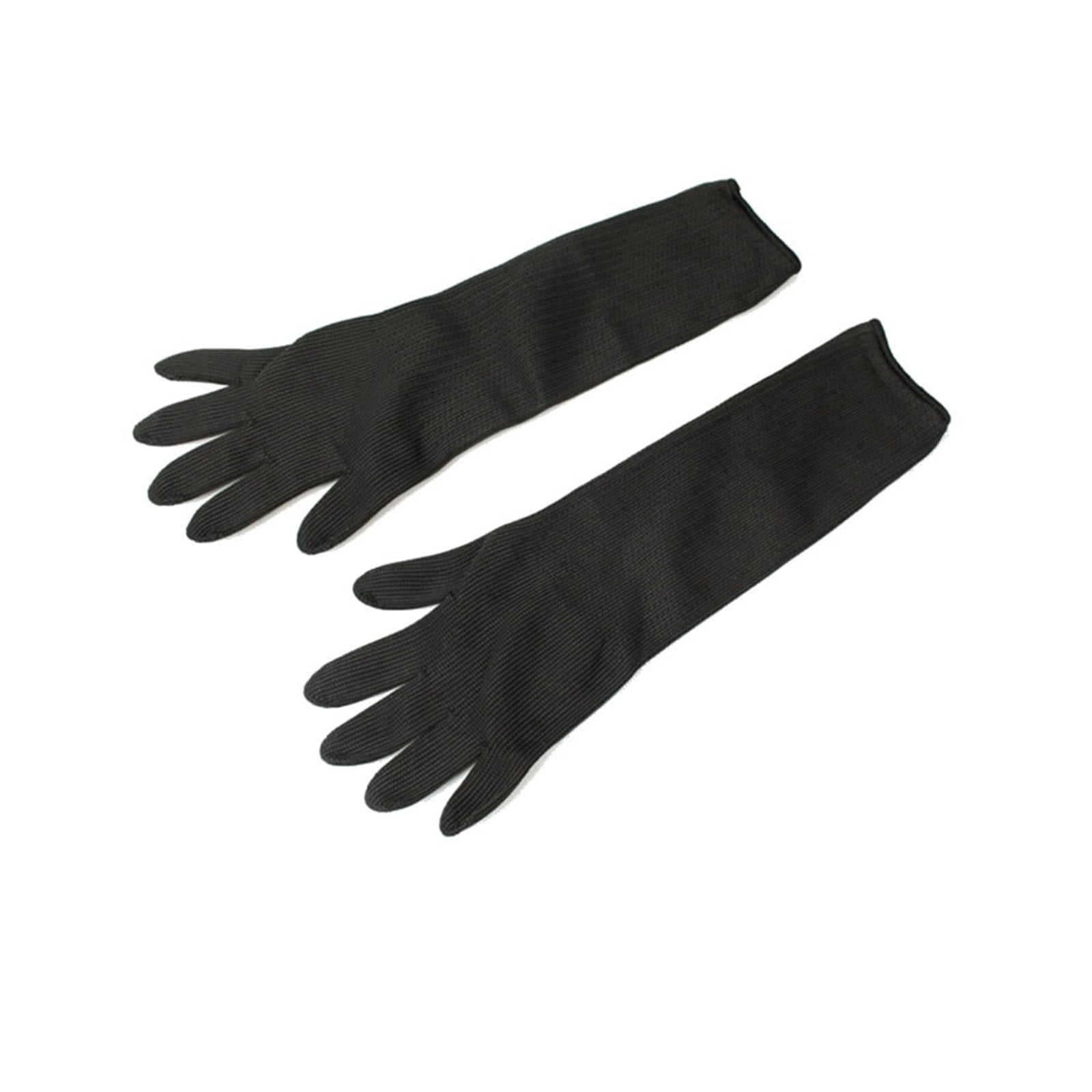 1Pair Cut-Resistant Work Gloves Stainless Steel Wire Anti-Cut Gloves ...