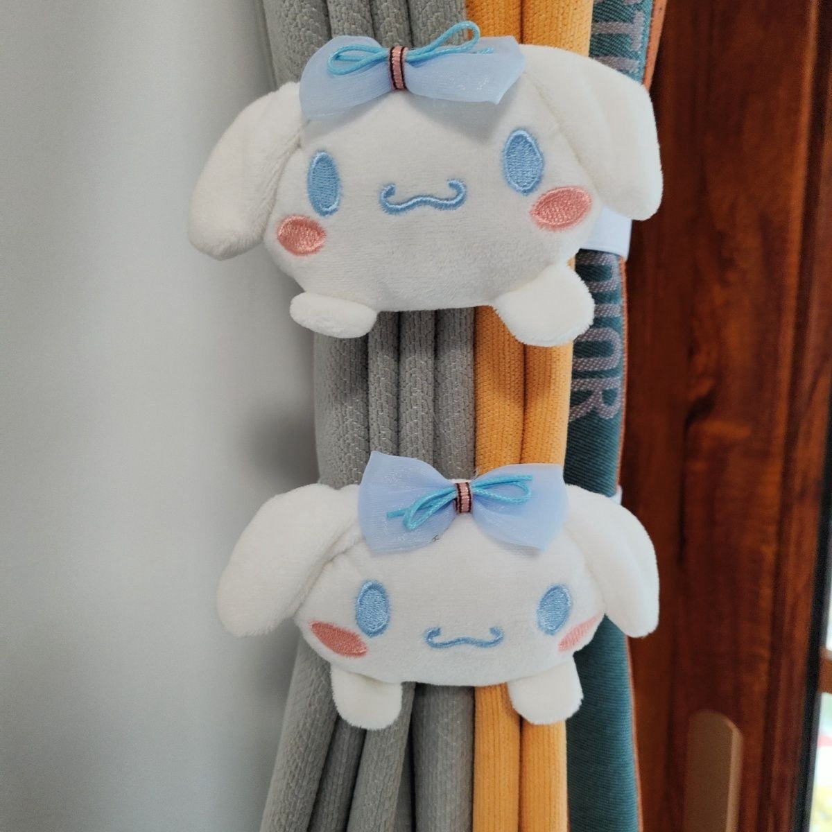 1Pair Cute Sanrio Kuromi Tie Straps Cinnamoroll Anime Cartoon My Melody ...