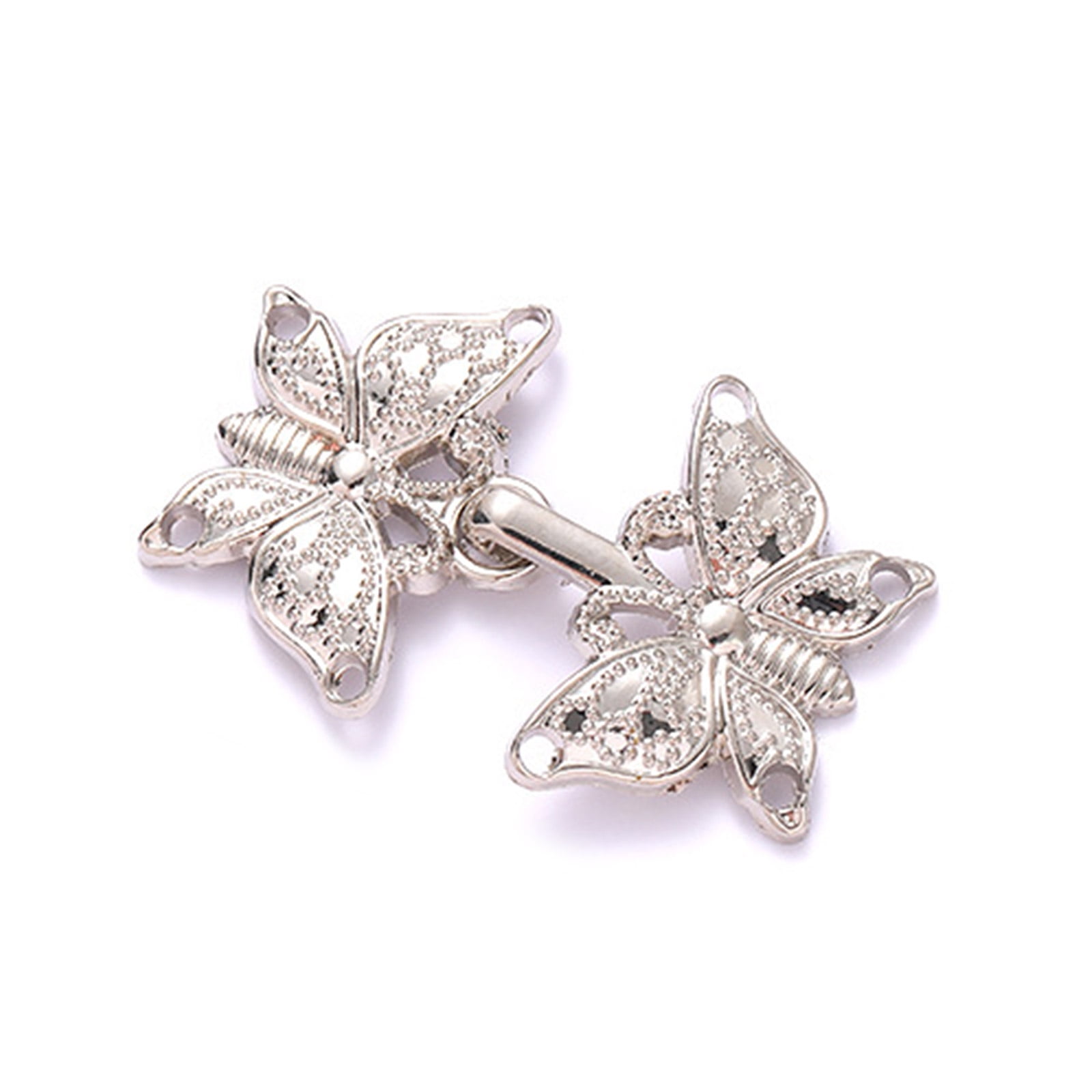 1Pair Detachable Waist Buttons Fastener Pants Pin Fit Reduce Waist ...