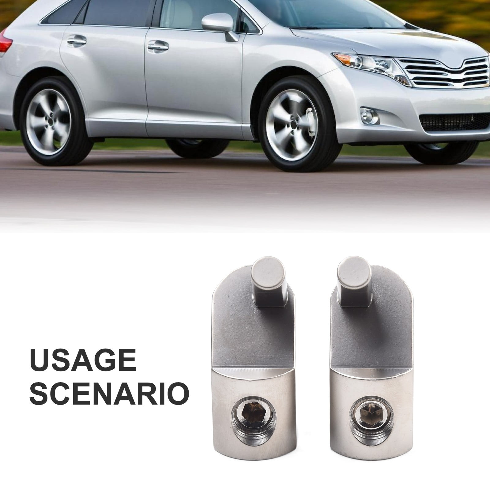 1Pair Dual 1/0 Gauge To 1/0 Gauge Input Car Audio High Power Pure ...