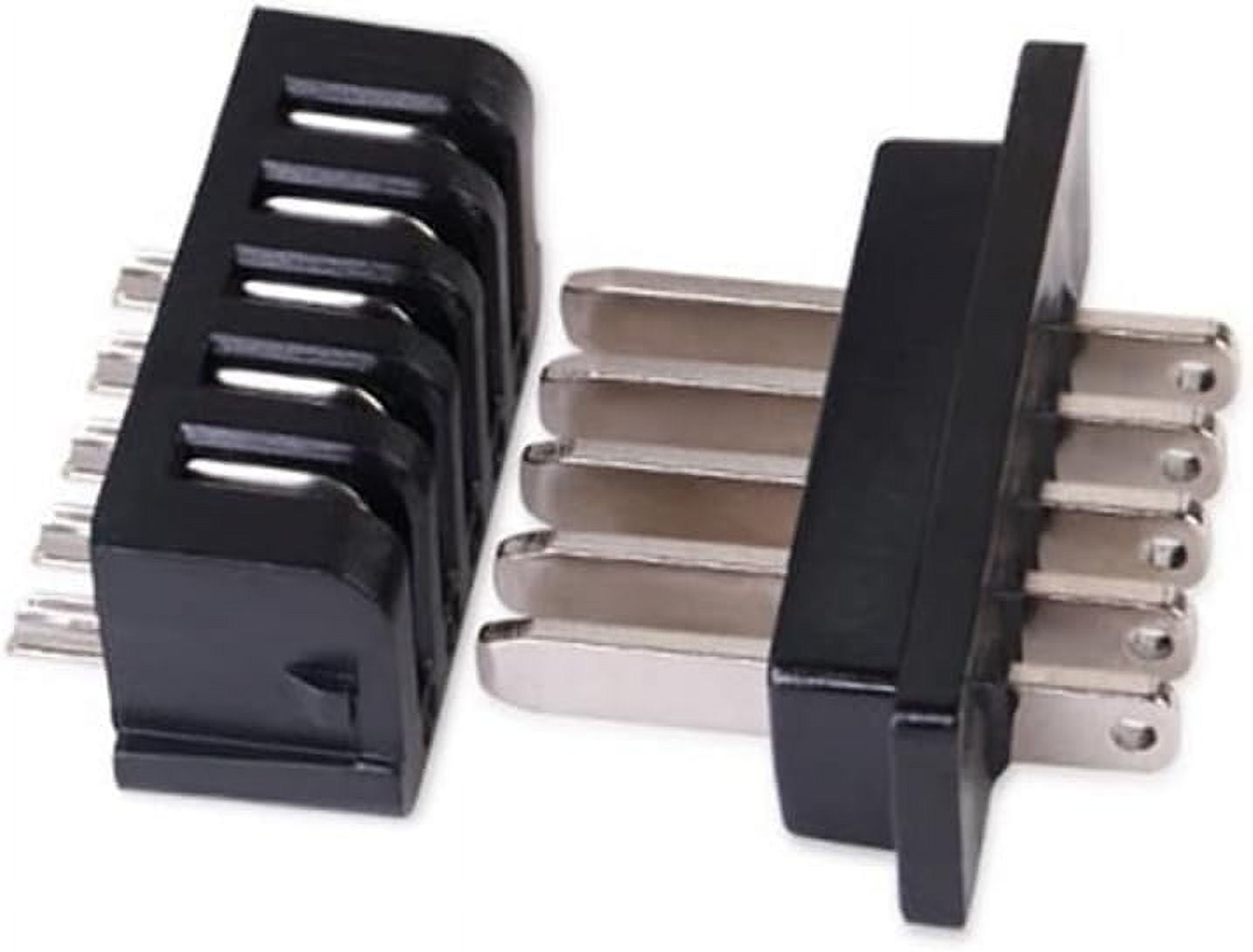 1Pair EBike Battery Power Discharge Connector 5 Pins Connector 5Pins ...