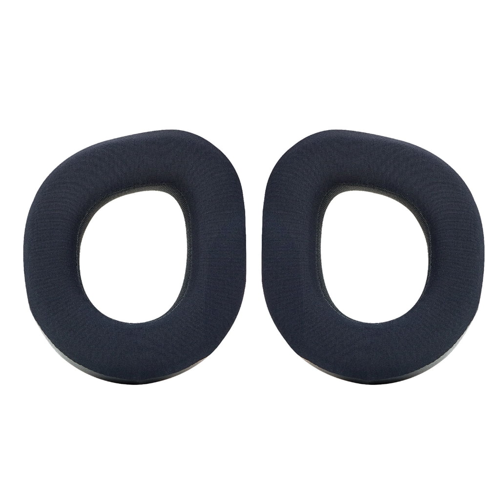 1Pair Earpads Cooling Gel Ear Pads Ear Cushions Cover Memory Foam ...