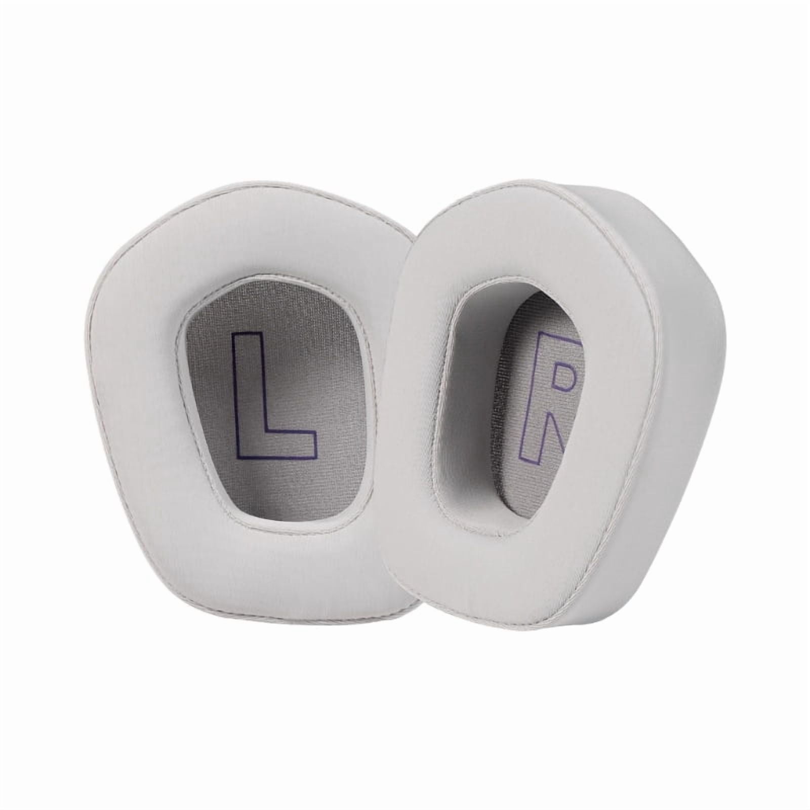 1Pair Earpads Cooling Gel Ear Pads Ear Cushions Cover Memory Foam ...
