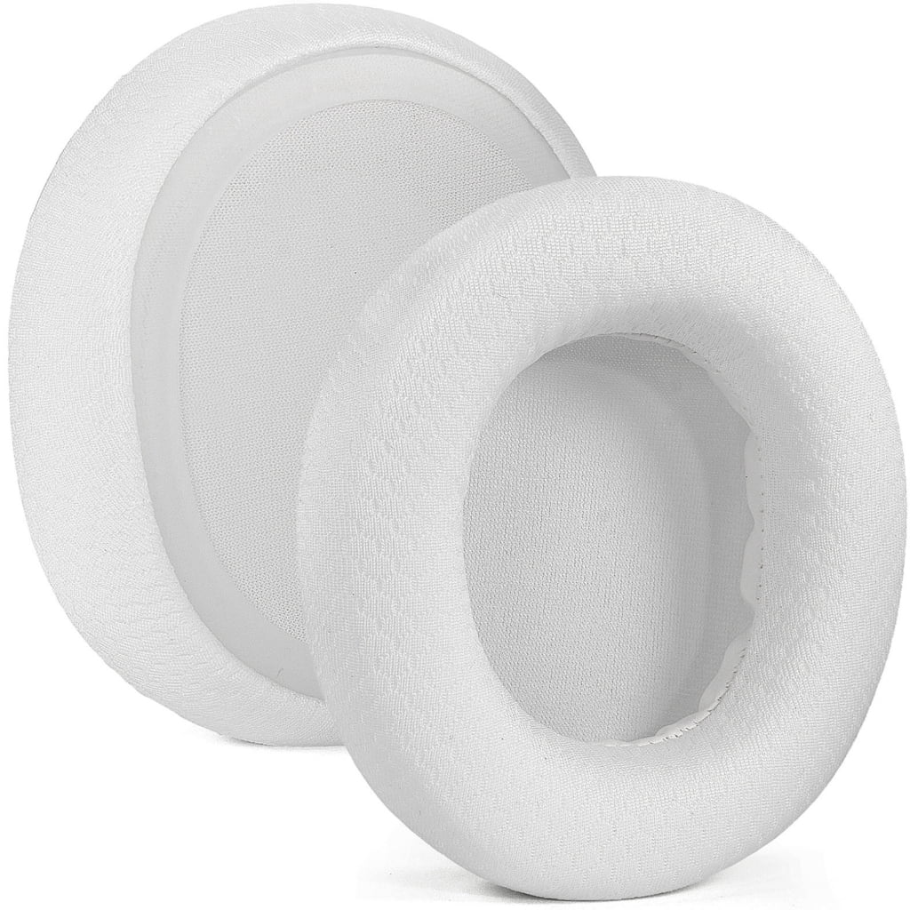 1Pair Earpads Fabric Ear Pad Ear Cushions Cover Memory Foam Earmuffs ...