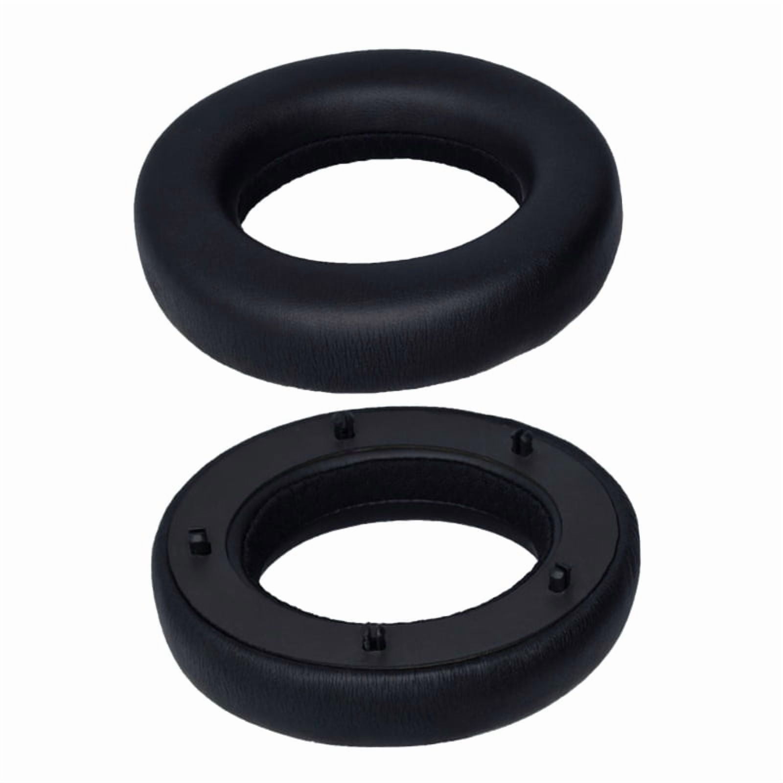 1Pair Earpads Protein Ear Pads Ear Cushions Cover Memory Foam Earmuffs ...