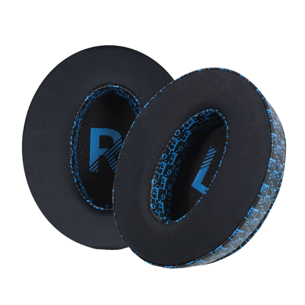 1Pair Earpads Protein Leather Ear Pad Ear Cushions Cover Memory Foam ...