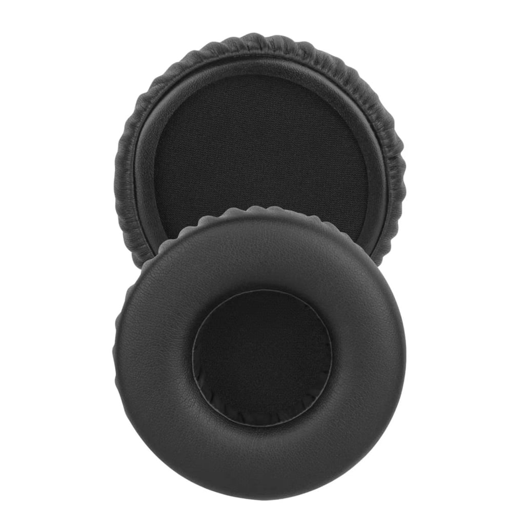 1Pair Earpads Protein Leather Ear Pad Ear Cushions Cover Memory Foam ...