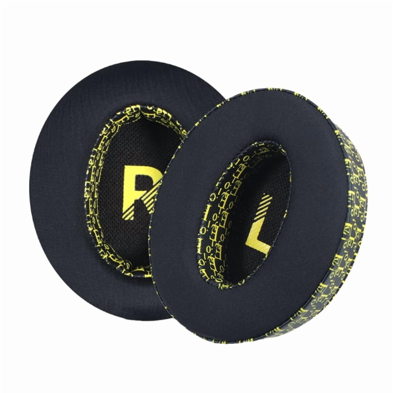 1Pair Earpads Protein Leather Ear Pad Ear Cushions Cover Memory Foam ...