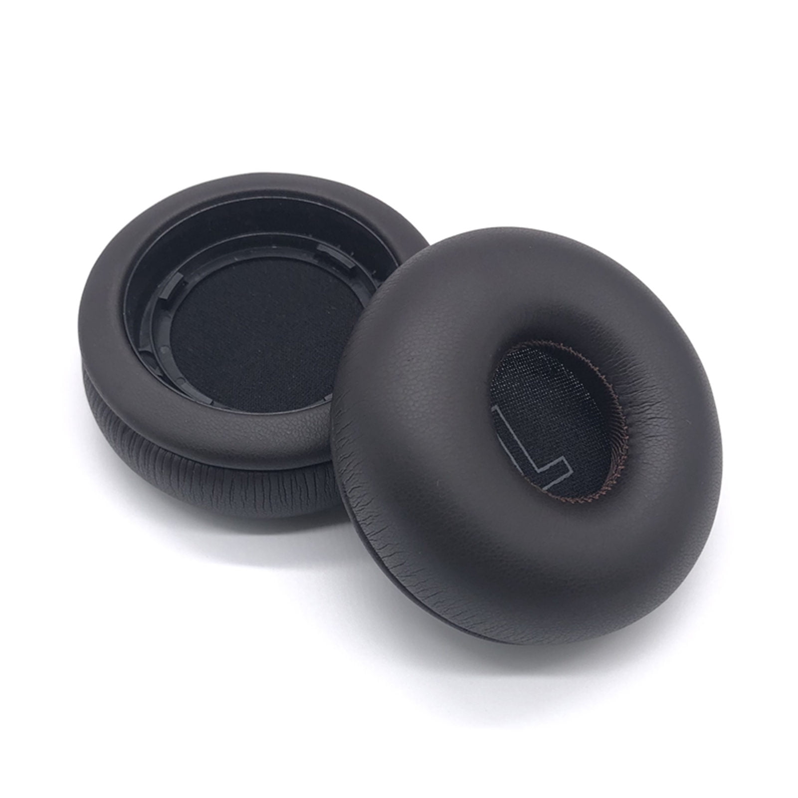 1Pair Earpads Protein Leather Ear Pad Ear Cushions Covers Memory Foam ...
