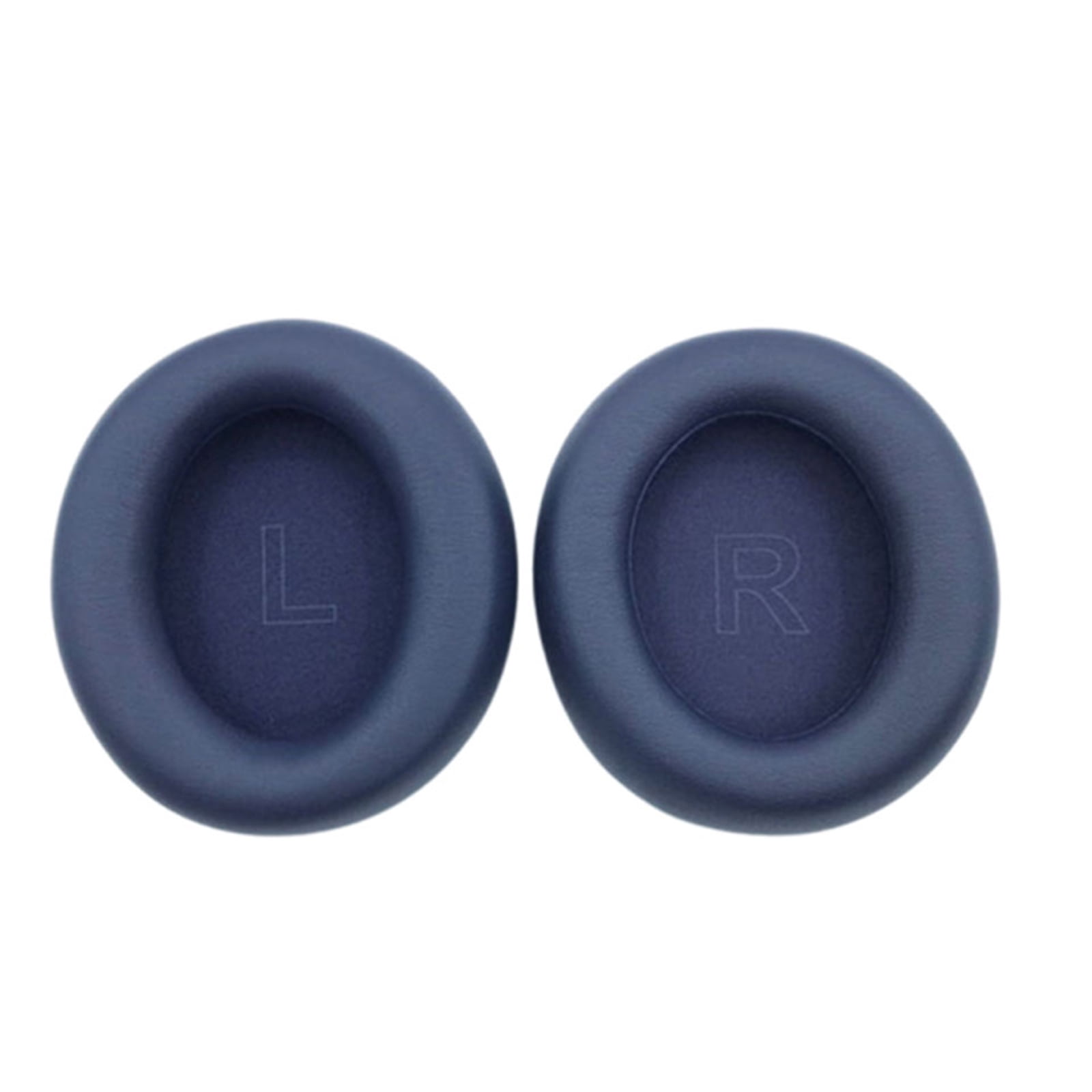 1Pair Earpads Protein Leather Ear Pad Ear Cushions Covers Memory Foam ...