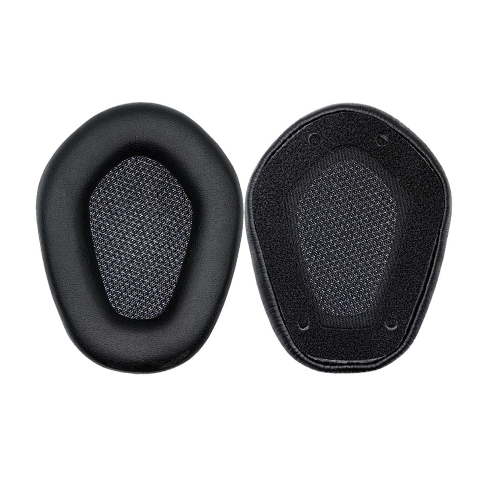 1Pair Earpads Protein Leather Ear Pad Ear Cushions Covers Memory Foam ...