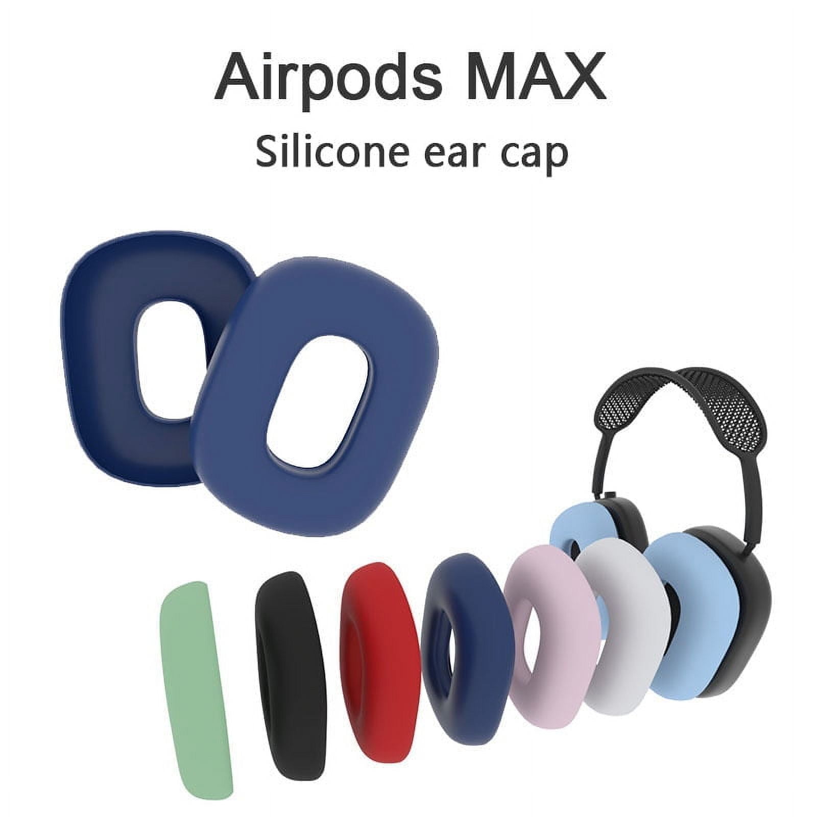 1Pair Earpads for Apple AirPods Max Earpad Replacement Sweat Proof Ear ...
