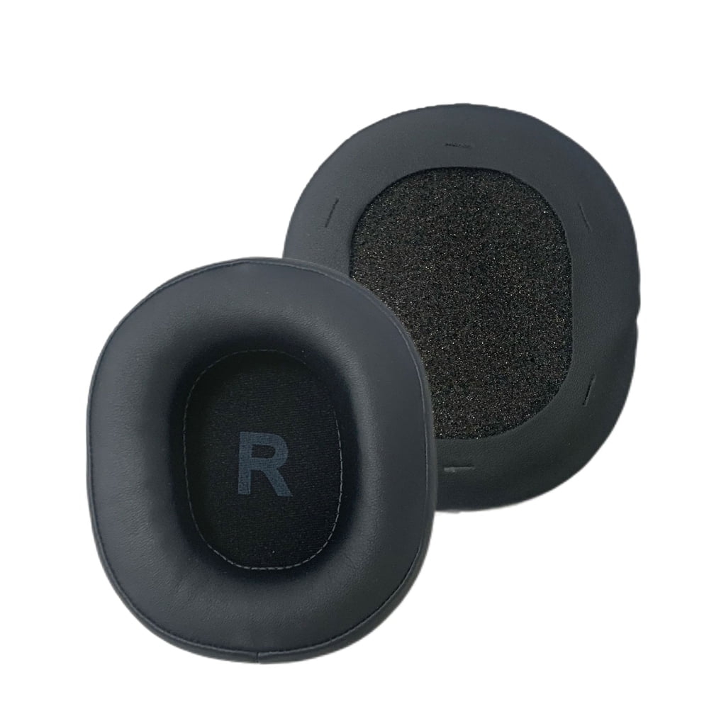 1Pair Earpads1eatherEar Pad Ear Cushions Cover Memory Foam Earmuffs for ...