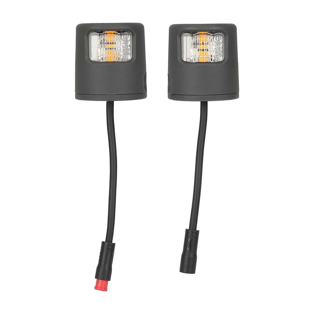 1Pair Electric Scooter Turn Signal Light For Xiaomi For Elite Scooter ...