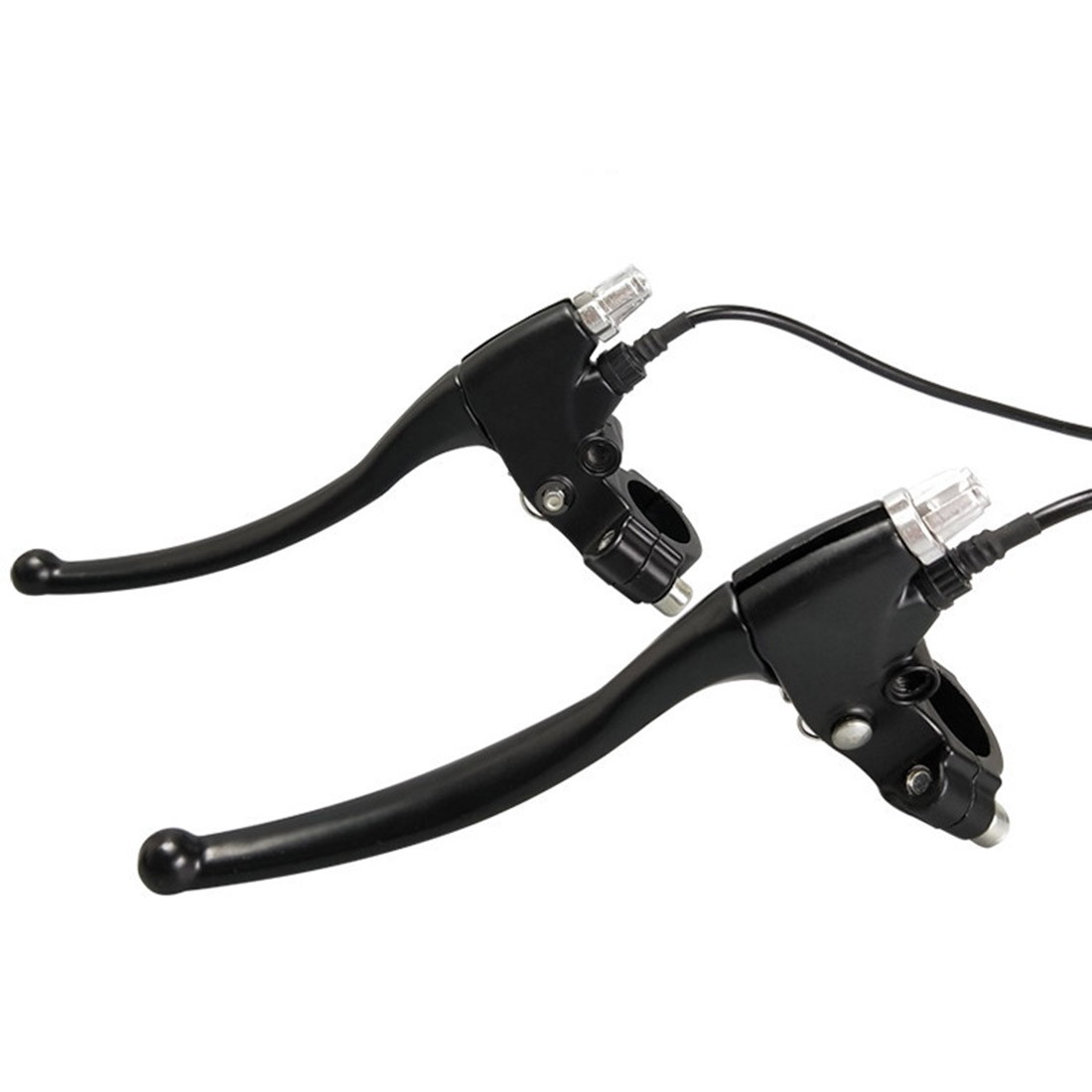 1Pair Electric Vehicle Bike E-Scooter Brake Lever Cut-Off Power Switch ...
