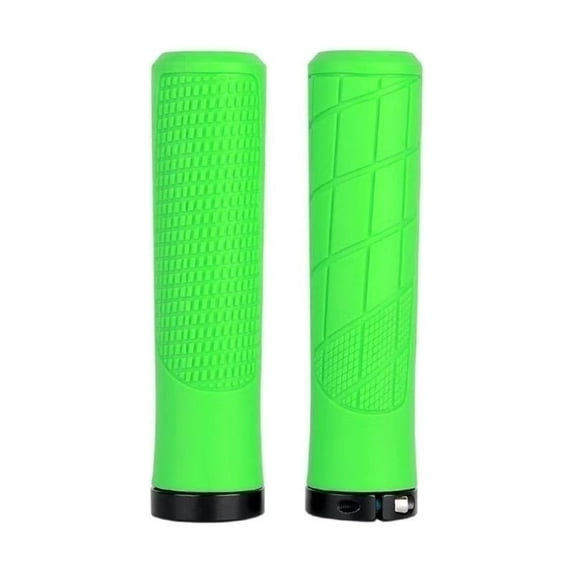 1Pair Ergonomic Bicycles Handle Grips Replacement Rubber Shock ...