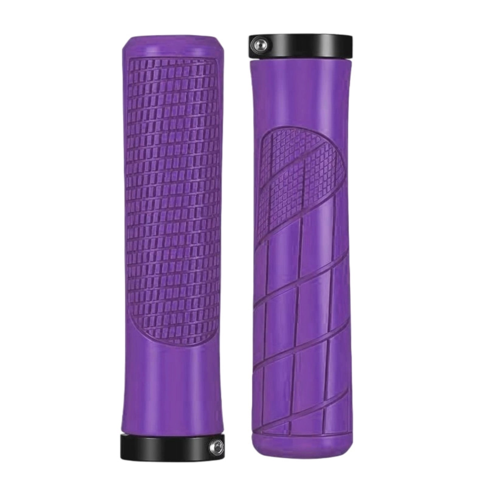 1Pair Ergonomic Bicycles Handle Grips Replacement Rubber Shock ...