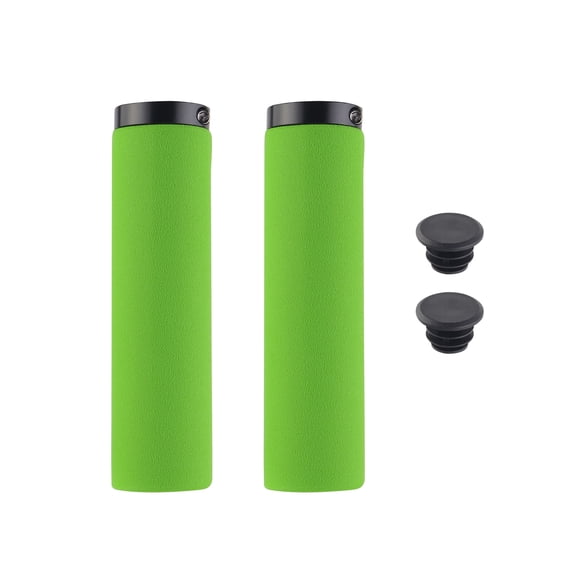 1Pair Ergonomic Bicycles Handle Grips Replacement Soft Foam Shock ...