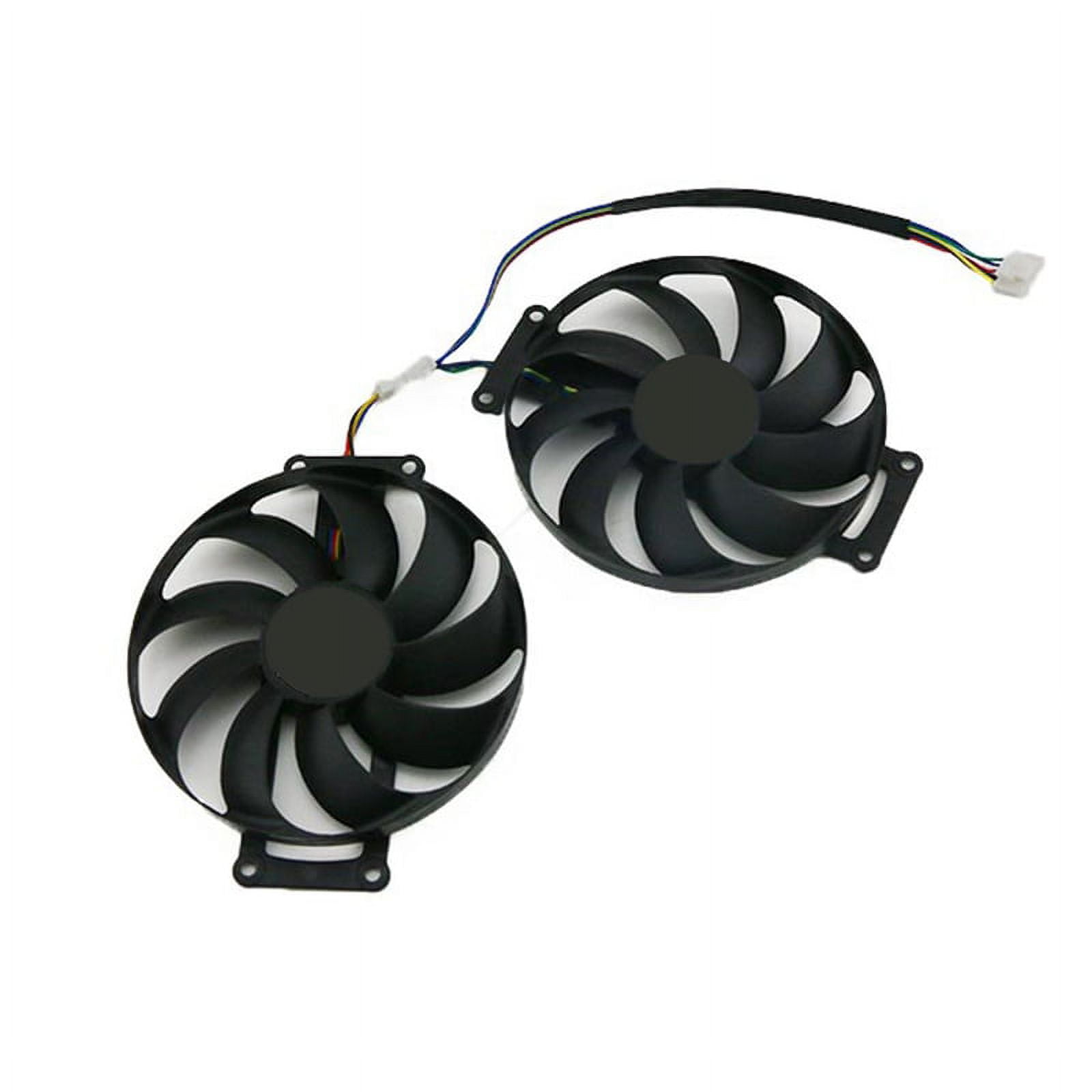 1Pair FDC10H12S9-C 2060 SUPER 2070 GTX1660 Ti Cooling Fan for GTX 1660 ...