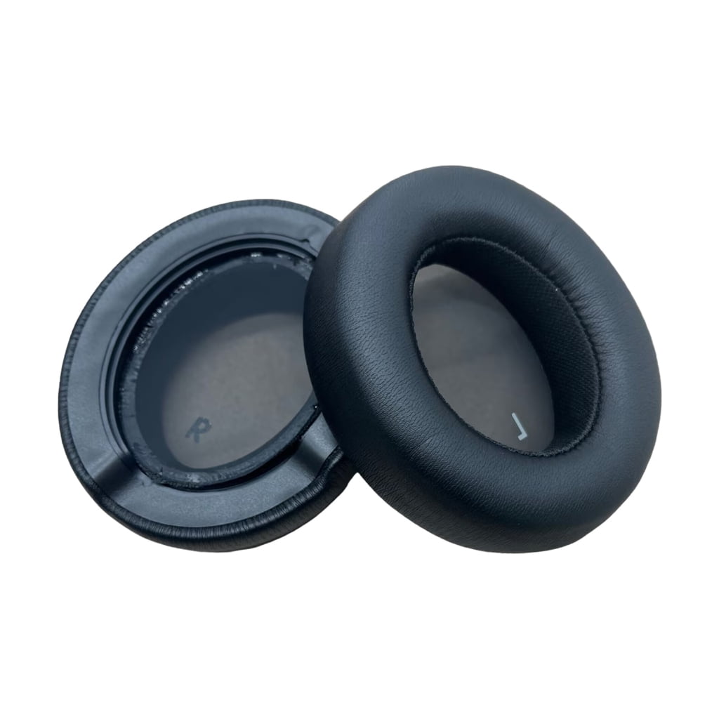 1Pair Faux Leather Earpads Ear Cushions Neutraled Design and Easy for ...