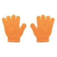 1Pair Five-Finger Bath Gloves, Exfoliating Body Scrub Gloves, Bath ...