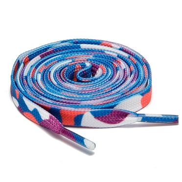 3Pair 24 - 72 Inch Flat Shoe Laces Replacement for Sneakers Boots ...