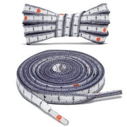 Strong White Round Boot Shoe Laces for Hiking Work 36 38 40 45 48 54 55 ...