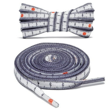 Strong White Round Boot Shoe Laces for Hiking Work 36 38 40 45 48 54 55 ...