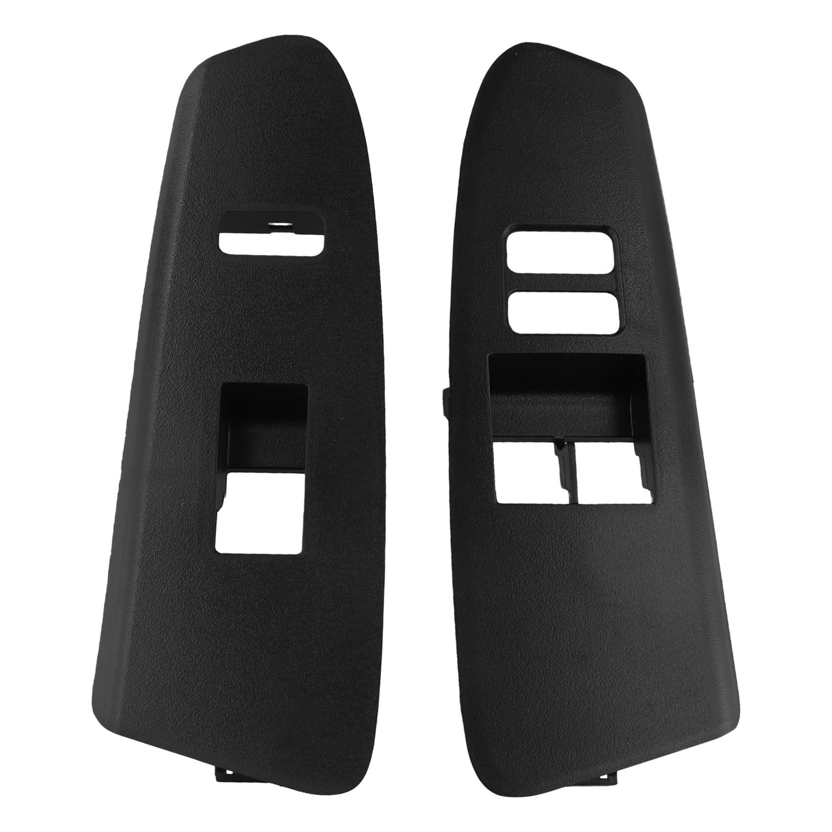 1Pair Front Door Armrest Window Lift Switch Bezel Trim Cover For Toyota ...