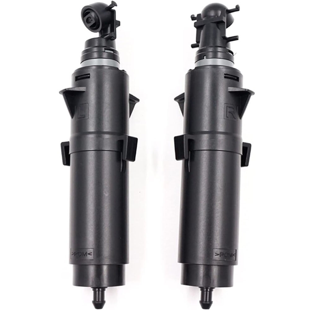1Pair Front Headlight Washer Nozzles for BMW X5 F15 F85 X6 F16 F86 ...