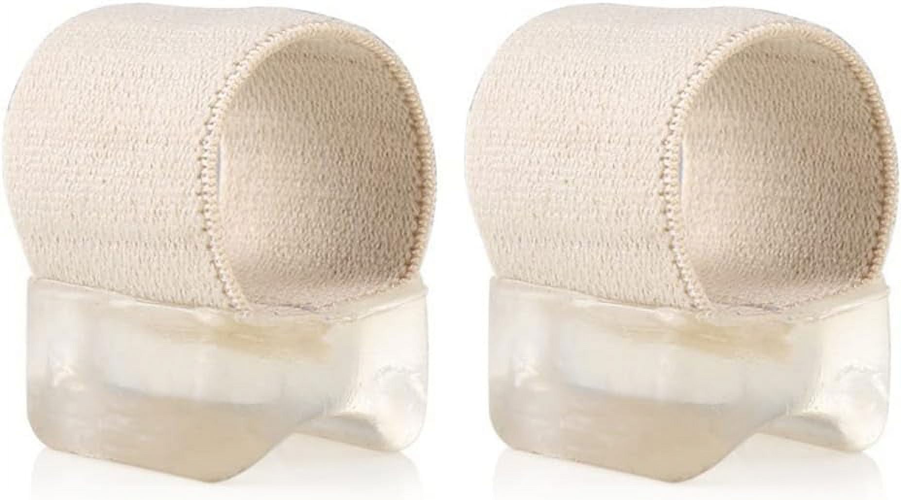 1Pair Gel Toe Caps Big Toe Guards Toe Protectors with Metatarsal Pads ...