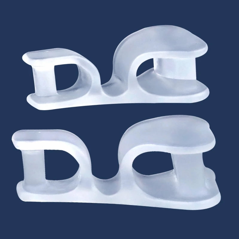 1Pair Hammer Toe Splitter Gel Feet Care Protector Bunion Corrector ...
